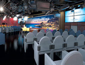 Live TV on Princess Cruises - Inside The Valley | Los Angeles Business ...