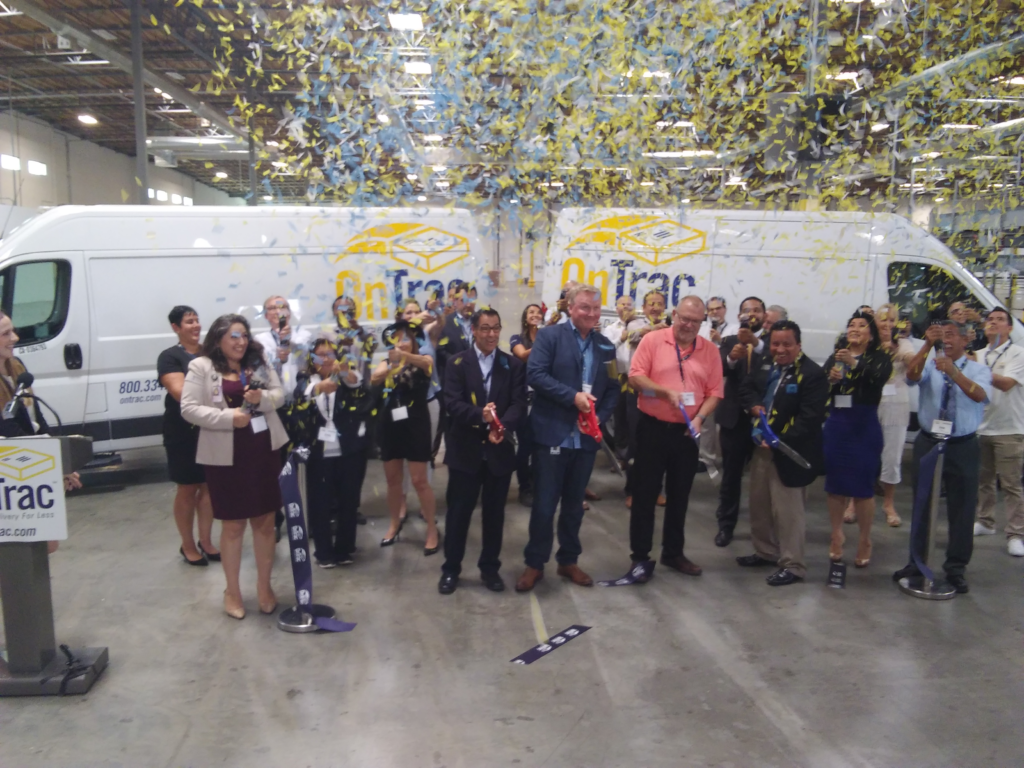 OnTrac Officially Launches Sun Valley Hub - Inside The Valley | Los ...
