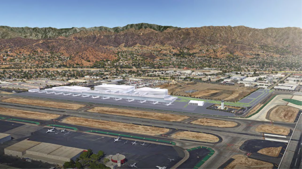 Cleared for Takeoff: New Terminal Coming to Hollywood Burbank Airport ...